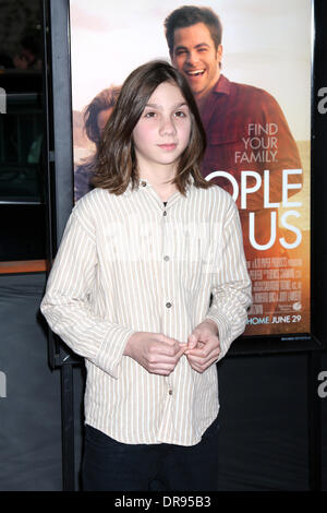 Michael D'Addario at arrivals for PEOPLE LIKE US World Premiere at the ...