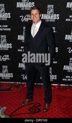 John Michael Liles 2012 NHL Awards at Encore Showroom Inside The Wynn ...