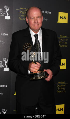 Bill Geddie 39th Daytime Emmy Awards - Press Room Beverly Hills ...