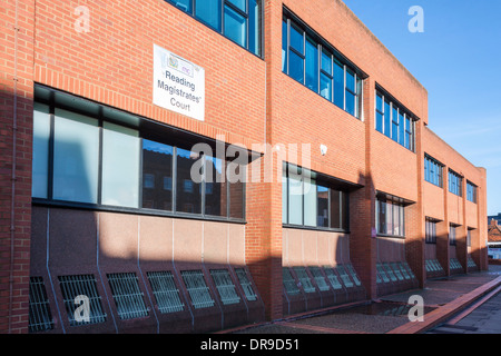 Magistrates Court, Reading, Berkshire, England, GB, UK Stock Photo - Alamy