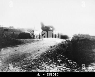 WWI, Battle of Messines Ridge, 1917 Stock Photo: 135093169 - Alamy
