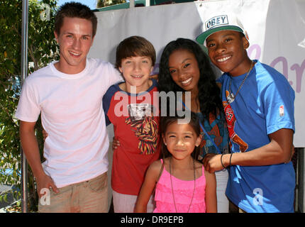Carlon Jeffery, Jake Short, Imani Hakim and Alex Miller Hollywood Teen ...