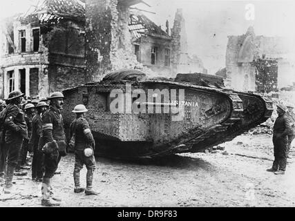 First World War Mark II / 2 tank This tank was a training vehicle but ...