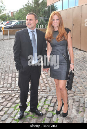 Patsy Palmer and husband Richard Merkell Charity Gala Dinner in aid ...