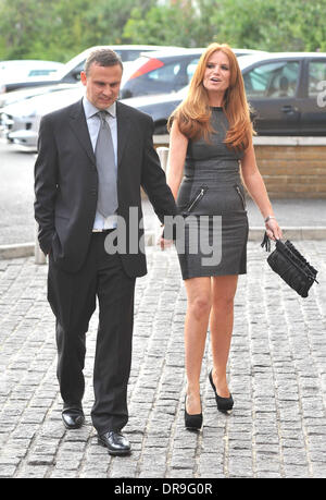 Patsy Palmer and husband Richard Merkell Charity Gala Dinner in aid of ...