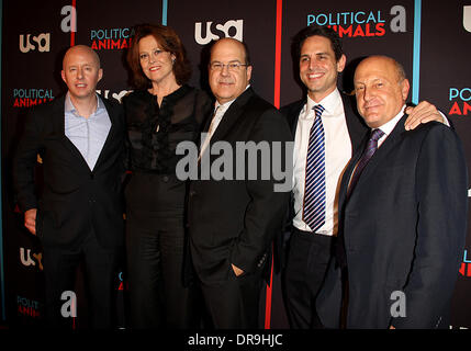 Jeff Wachtel, Chris McCumber World Premiere of USA Network's 'Political ...