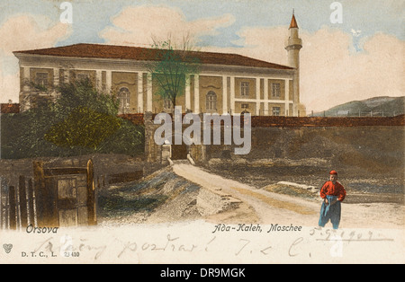 Ada-Kaleh - fortified Turkish Island Stock Photo - Alamy