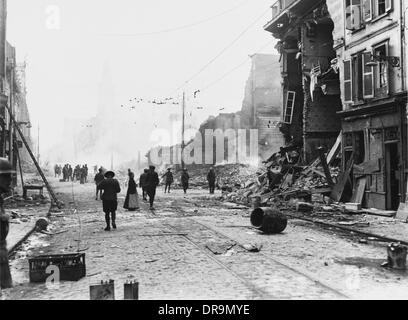 Battle of Amiens WWI Stock Photo: 66063586 - Alamy