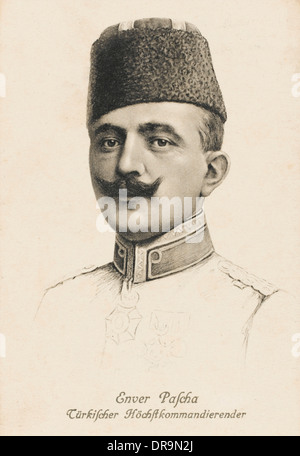 Ismail Enver Pasha, Turkish leader, WW1 Stock Photo: 66154280 - Alamy