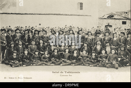 Trabzon, Turkey - Men of the Laz Tribe Stock Photo - Alamy