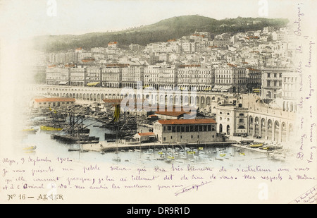 The Waterfront Algiers Algeria Stock Photo - Alamy