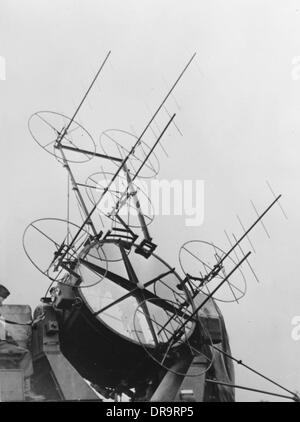 British anti-aircraft battery WWII Stock Photo - Alamy