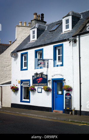 The Harbour View seafood restaurant in Portree, Isle of Skye, Inner ...