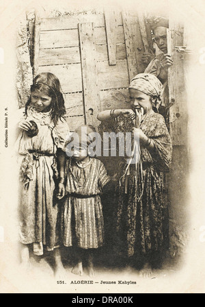Kabyle Children - Algeria Stock Photo - Alamy