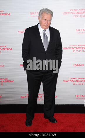 Martin Sheen 06/28/2012 "The Amazing Spider-Man" Premiere held at ...