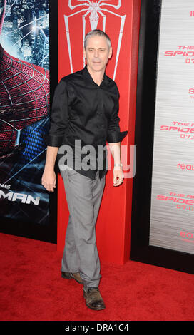 C. Thomas Howell "The Amazing Spider-Man" Los Angeles premiere held at ...