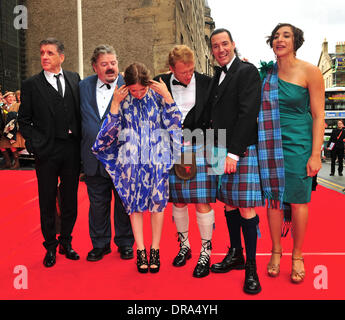 Craig Ferguson, Robbie Coltrane and Kevin McKidd Edinburgh ...