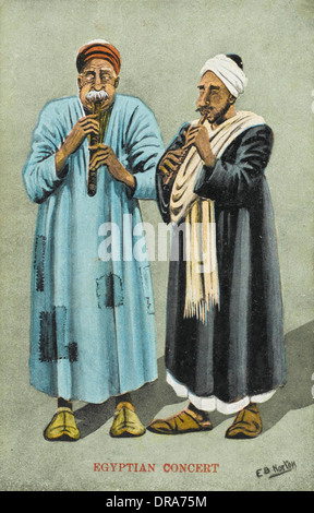 An Egyptian Concert Stock Photo - Alamy