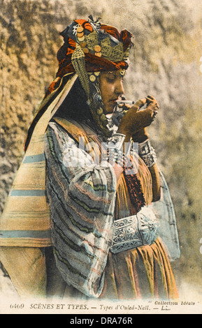 Woman of the Algerian tribe of Ouled Nail Stock Photo - Alamy
