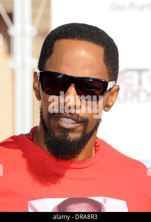 Jamie Fox at arrivals for BET Awards, Shrine Auditorium, Los Angeles ...