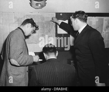 Wireless Operator School, WWII Stock Photo - Alamy