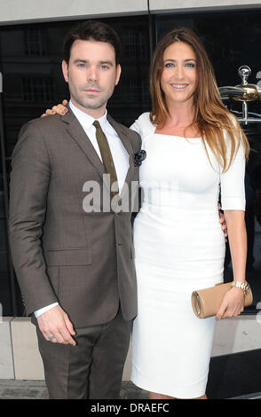 Dave Berry and Lisa Snowdon Arqiva Commercial Radio Awards 2012 London ...