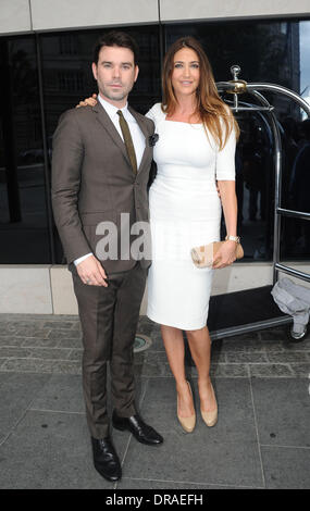 Dave Berry and Lisa Snowdon Arqiva Commercial Radio Awards 2012 London ...
