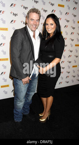 Donal Macintyre with his wife Ameera MacIntyre at the launch of the ...