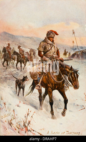 Russian Tartars or Tatars Stock Photo - Alamy