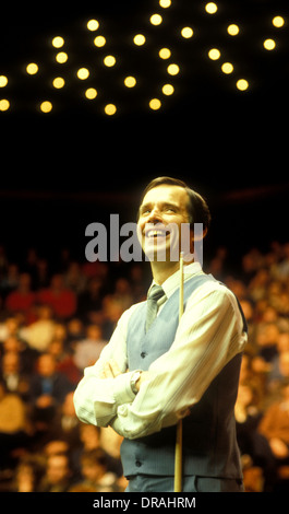 John Spencer at The Embassy World Snooker Tournament, Crucible Theatre ...