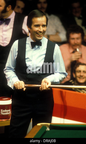 John Spencer at The Embassy World Snooker Tournament, Crucible Theatre ...