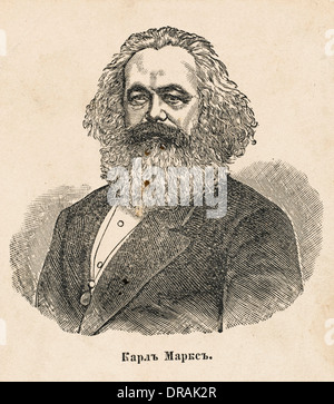 Karl Heinrich Marx Stock Photo - Alamy