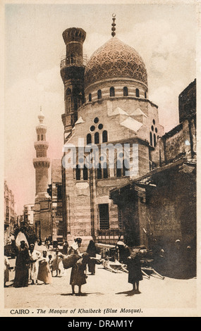 Cairo - Aqsunqur Mosque (The Blue Mosque Stock Photo - Alamy