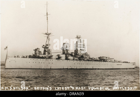 HMS Nelson Royal Navy naval base Portsmouth Hampshire England Stock ...