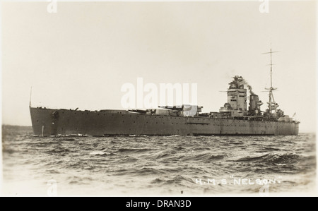 HMS Nelson Royal Navy naval base Portsmouth Hampshire England Stock ...