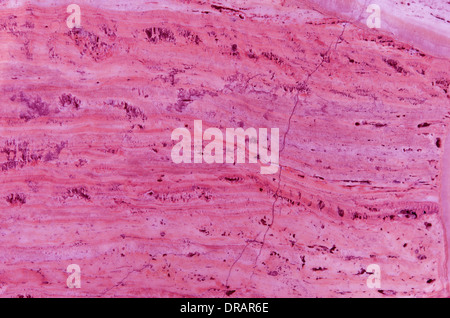 Pink marble stone wall texture background. Closeup surface grunge ...