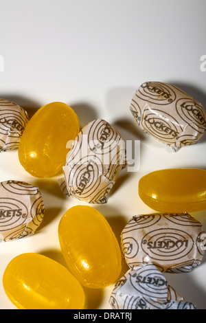 lockets "cough sweets Stock Photo - Alamy