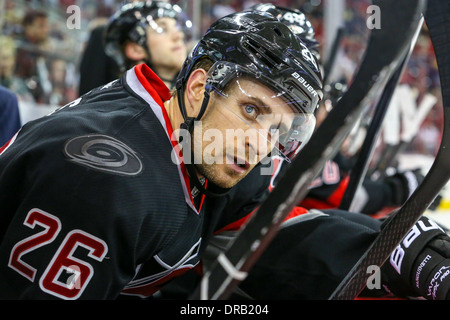 Carolina Hurricanes defenseman John-Michael Liles (26) during the NHL ...