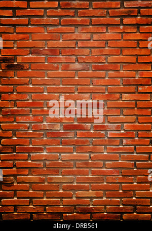 Red brick wall, square format Stock Photo - Alamy