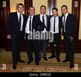 Danny Miller, Philip Olivier, Dean Gaffney, Ryan Thomas, Michael LeVell ...