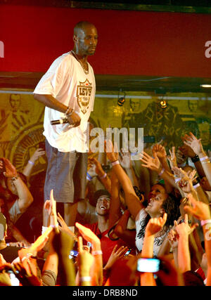 DMX performing live to promote his new CD 'Undisputed' at Revolution ...
