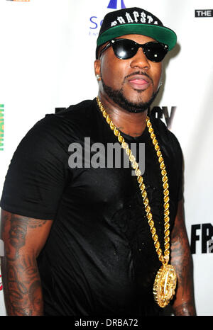 Young Jeezy attends the Radio One Festival at Klipsch Amphitheater ...
