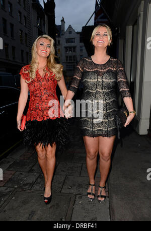 Billi Mucklow, 'Magic Mike' European Premiere at the May Fair Hotel ...
