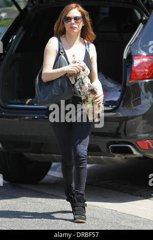 Rose McGowan out and about in Studio City Los Angeles, California - 17. ...