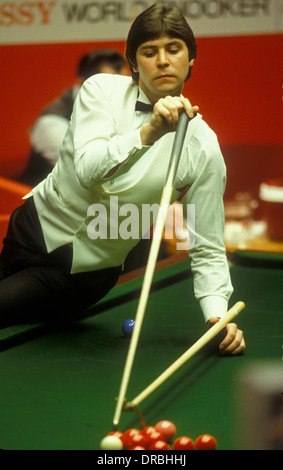 Tony Knowles at The Embassy World Snooker Tournament, Crucible Theatre ...