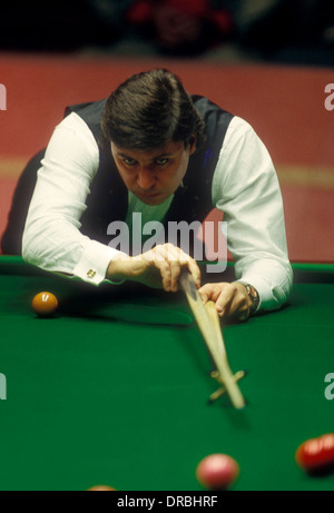 Tony Knowles at The Embassy World Snooker Tournament, Crucible Theatre ...