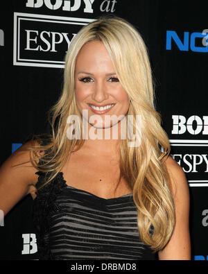 Jenn Brown ESPN 'Body Issue' Celebration Party held at The Belasco ...