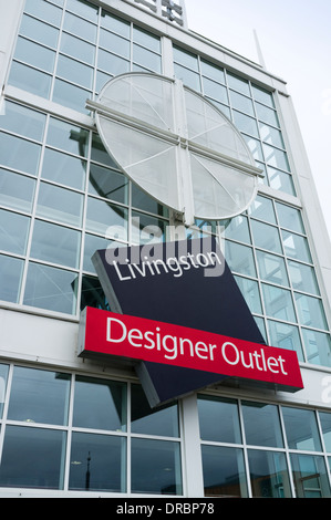 Livingston, Scotland, fashion shopping mall Stock Photo - Alamy