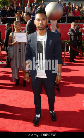 Miguel, Miguel Jontel Pimentel 2012 ESPY Awards - Red Carpet Arrivals ...