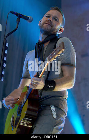 Sweden's biggest rock band 'Kent' performing a sold out concert at ...